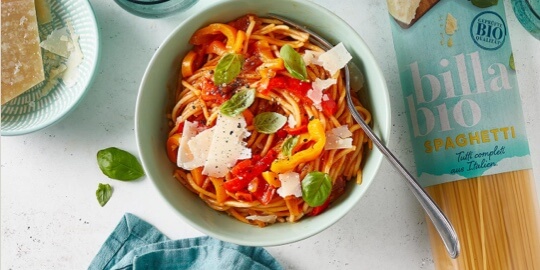 BILLA Bio I Bio, aber günstig.